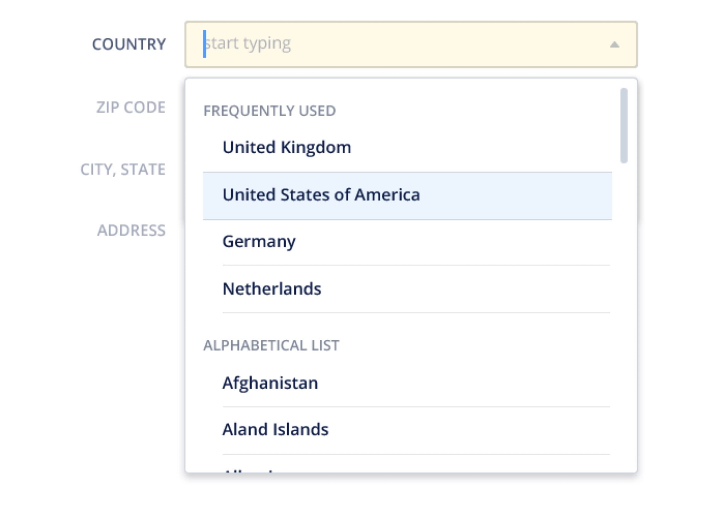 Five Simple Steps For Better Autocomplete UX – Smart Interface Design ... Five Simple Steps For Better Autocomplete UX – Smart Interface Design ...