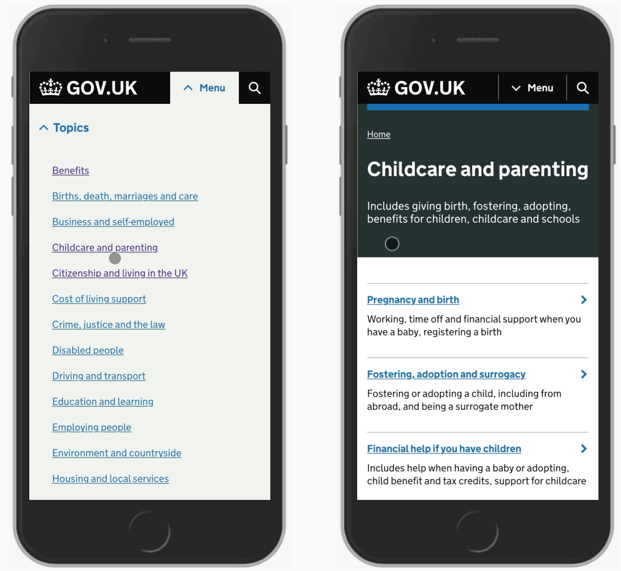Infinite Scroll Ux Smart Interface Design Patterns