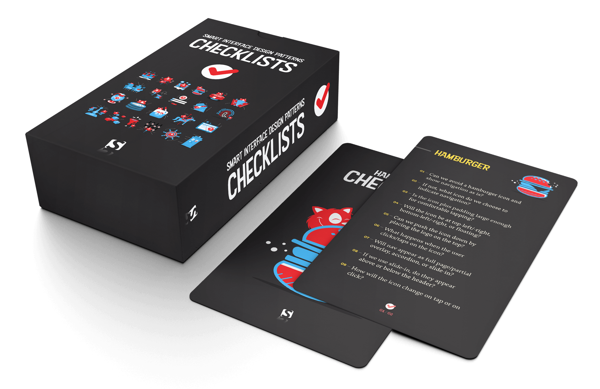 Smart Interface Design Patterns In Your Pocket Checklist Cards PDF Smart Interface Design Patterns In Your Pocket Checklist Cards PDF