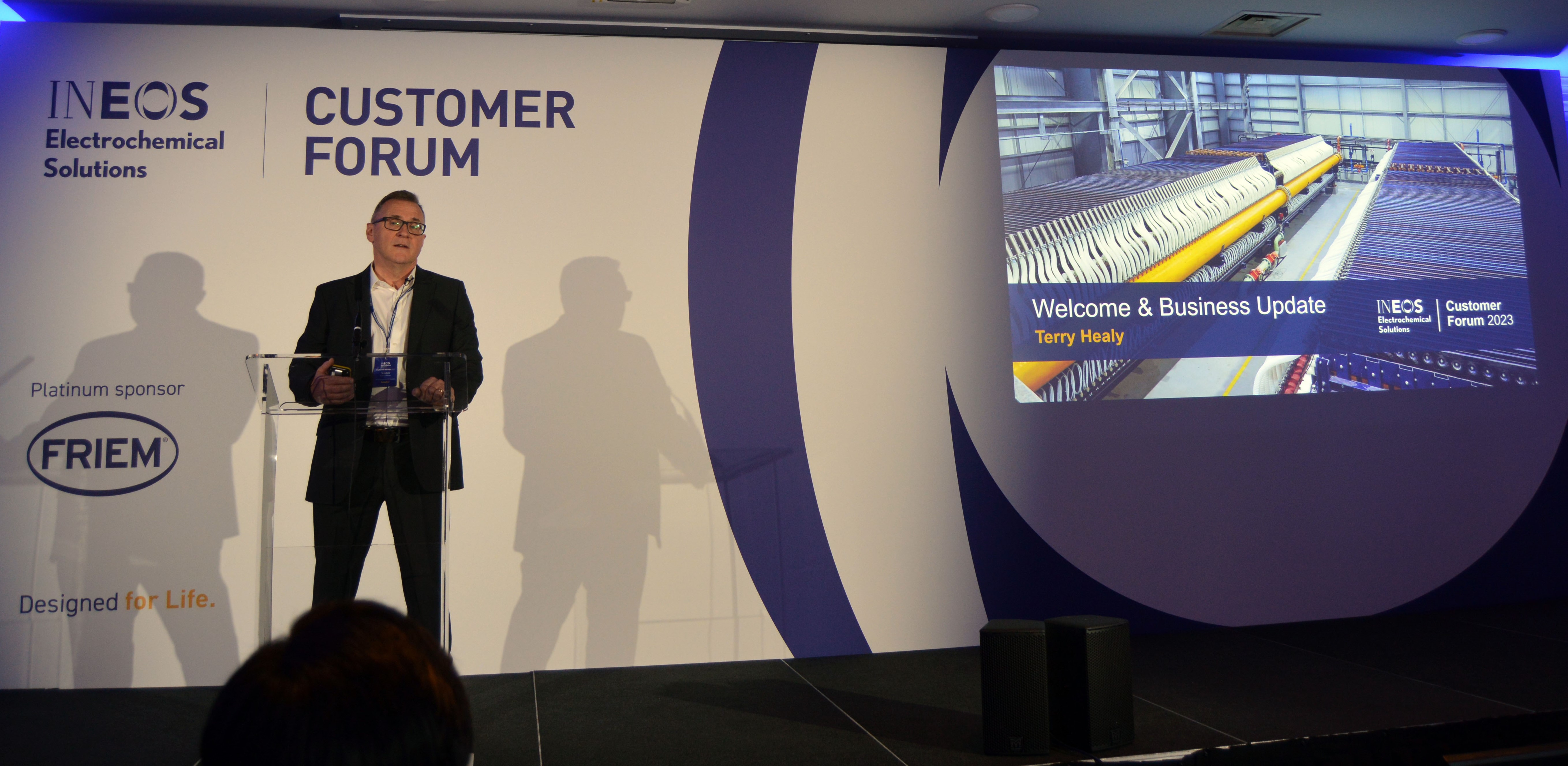 INEOS Electrochemical Solutions Customer Forum 2023