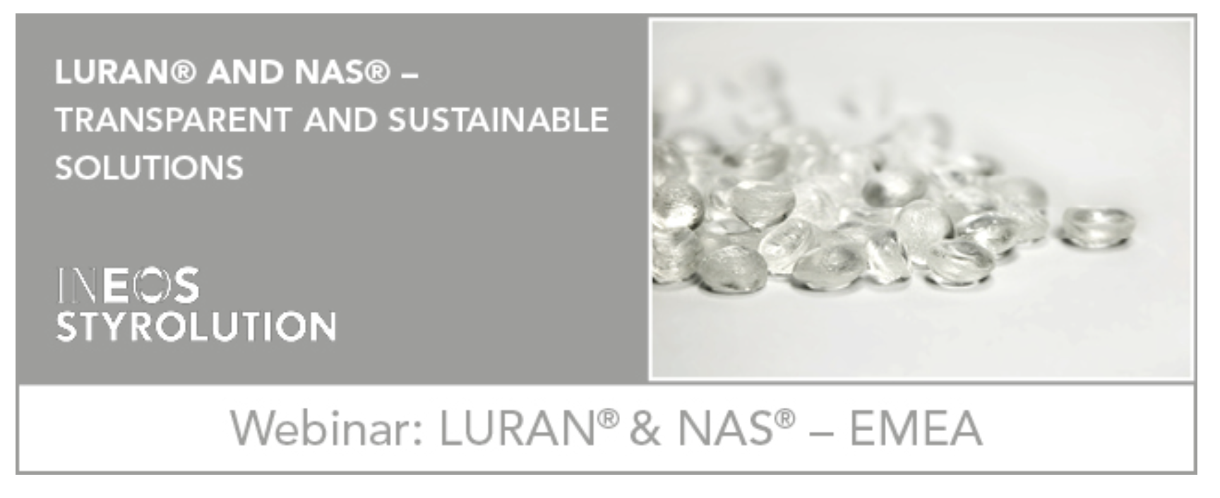 Luran®& NAS® - Transparent and sustainable solutions
