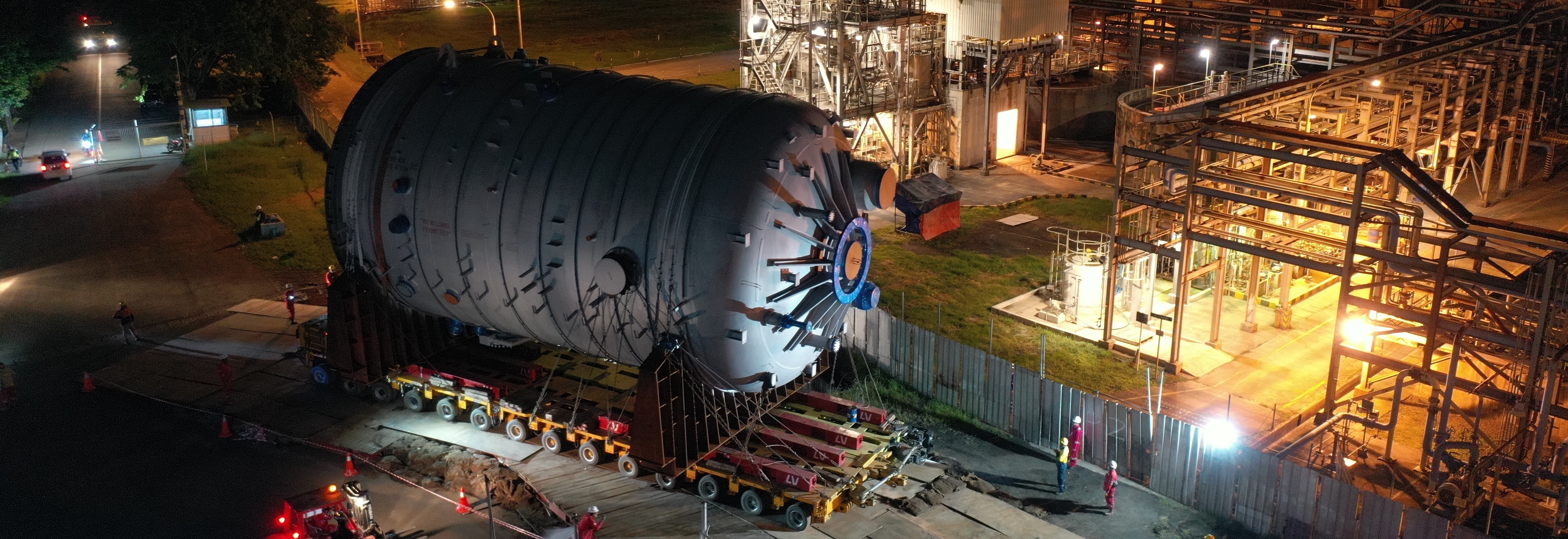 Technology | INEOS Aromatics Merak plant upgrade