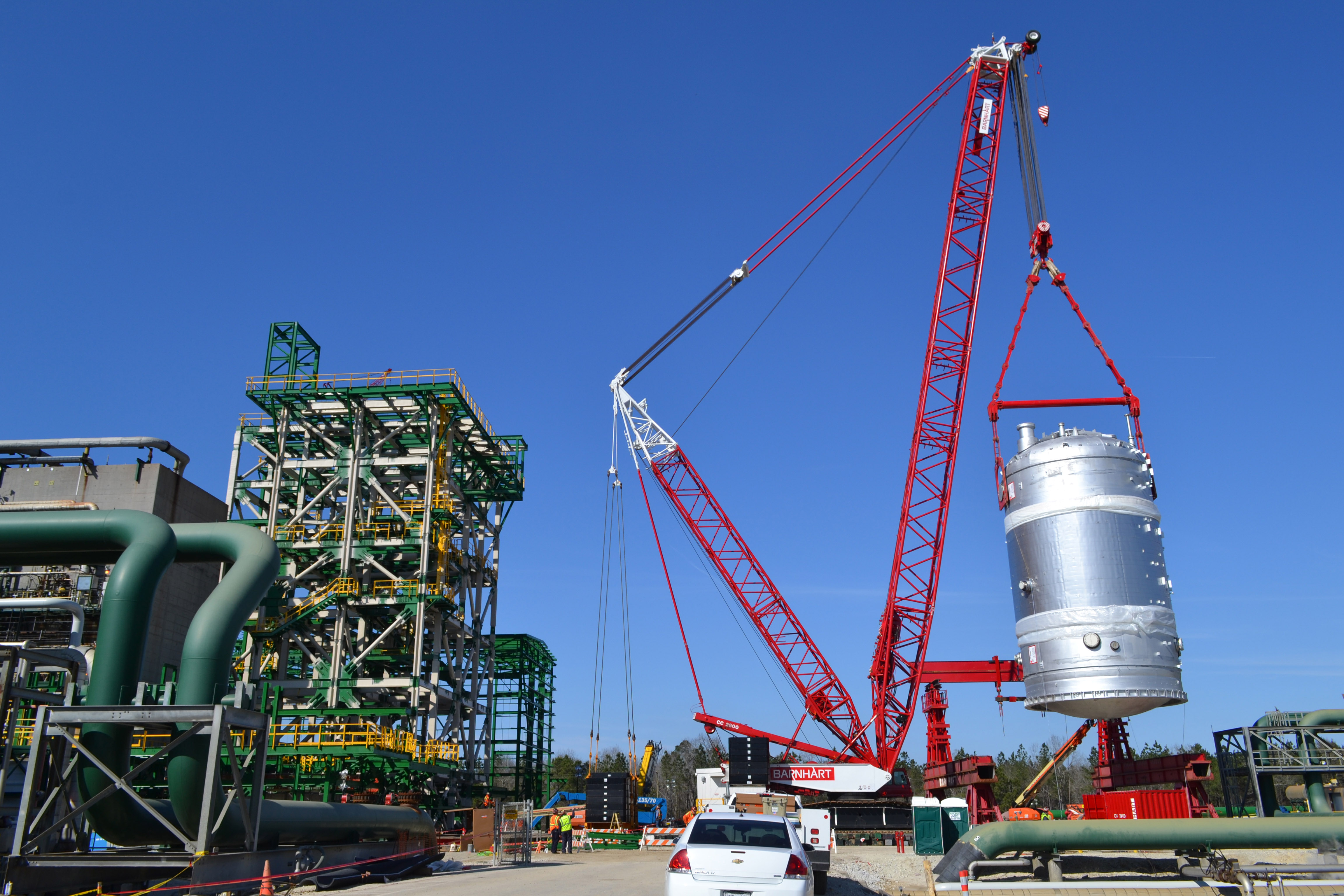 Technology | INEOS Aromatics Cooper River plant efficiency