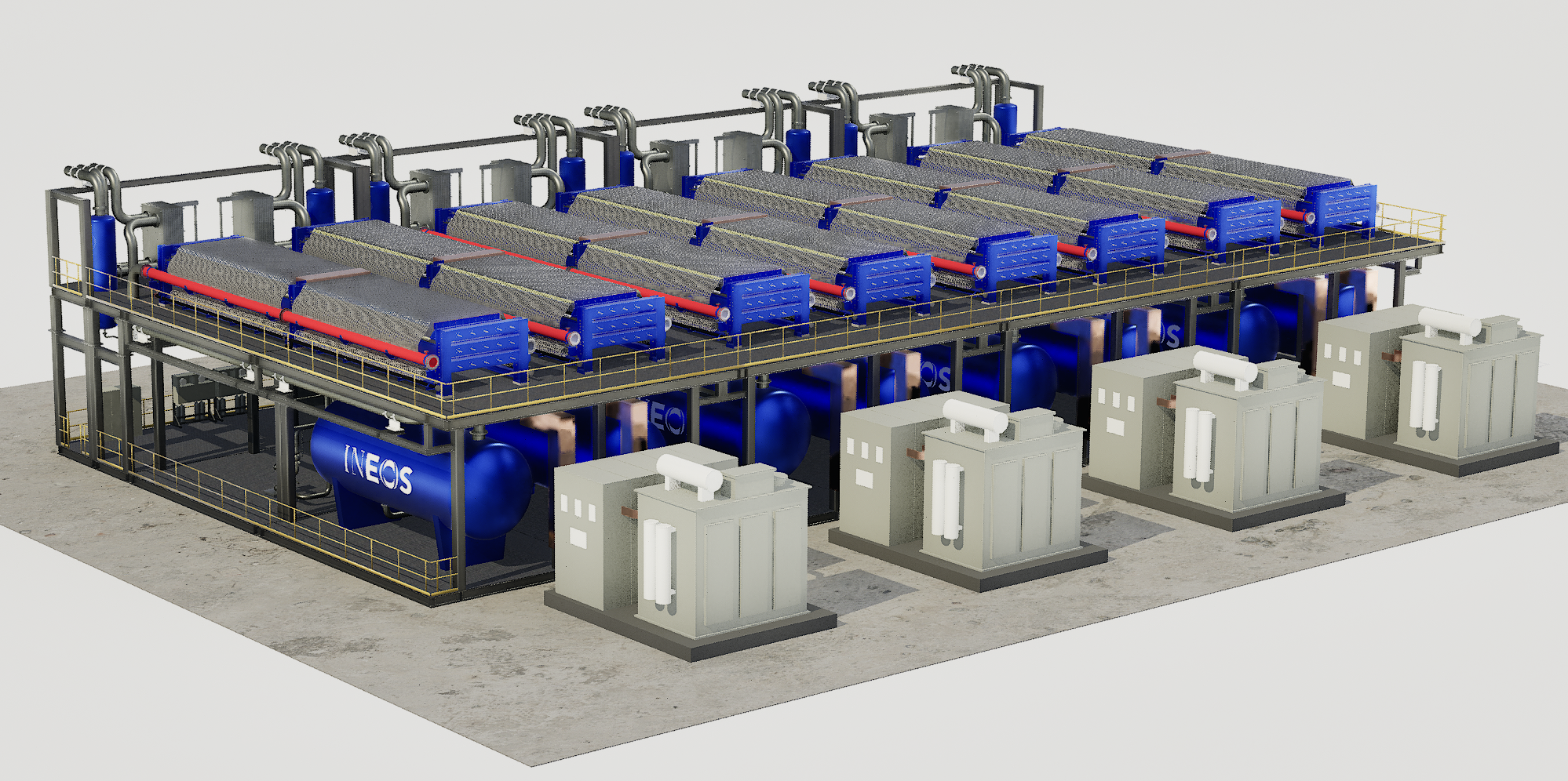 Hydraeon Electrolyser | INEOS Electrochemical Solutions