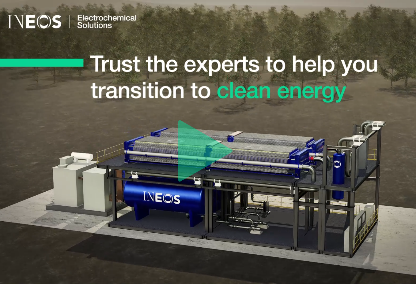 Hydraeon Electrolyser | INEOS Electrochemical Solutions