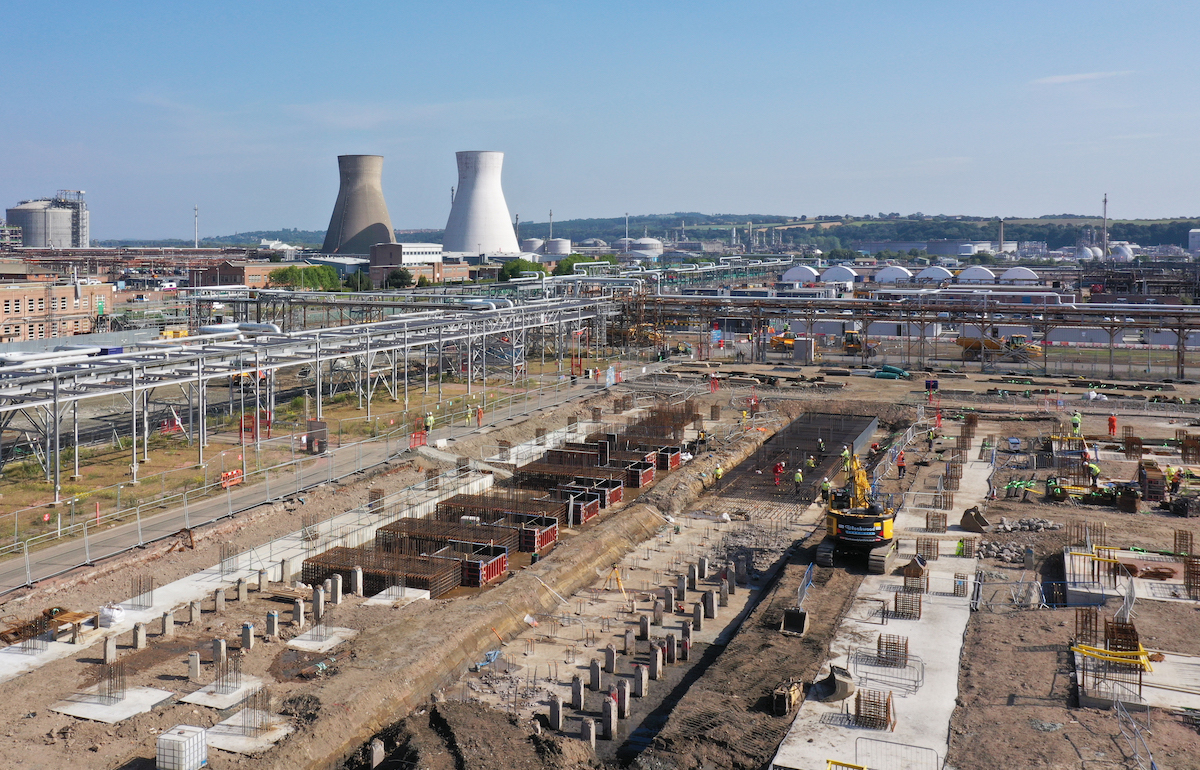 Our New Energy Plant Takes Shape | INEOS Grangemouth Story