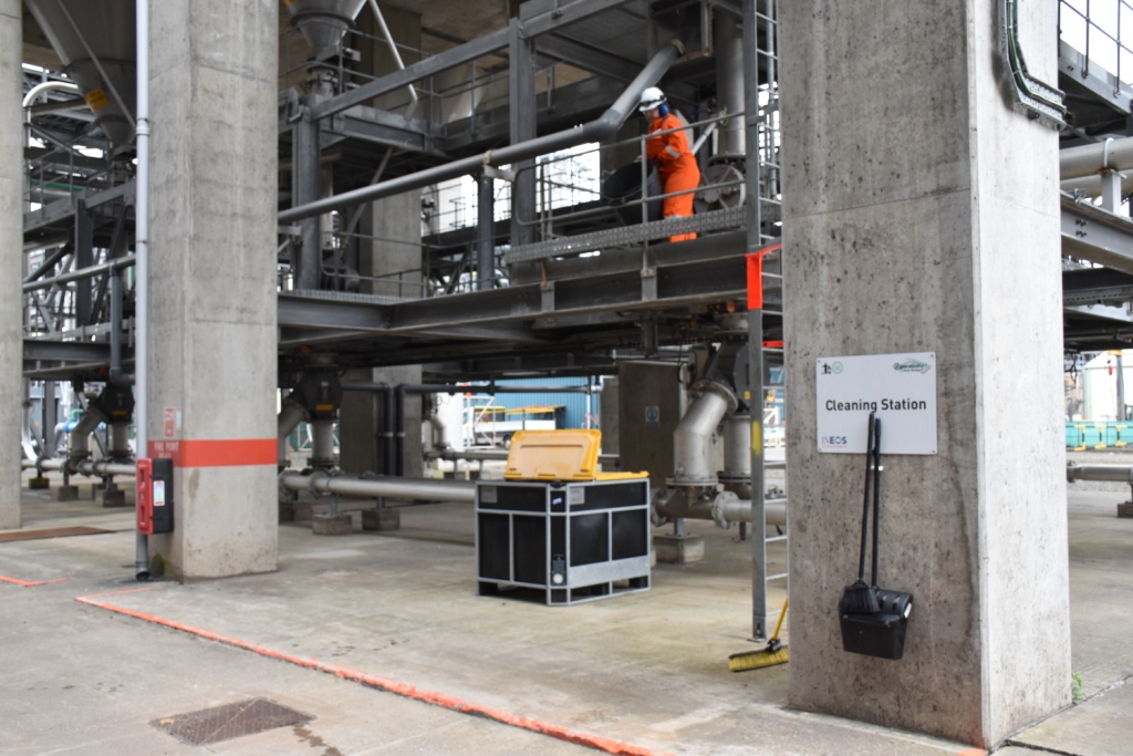 Operation Clean Sweep | INEOS Grangemouth Sustainability Stories