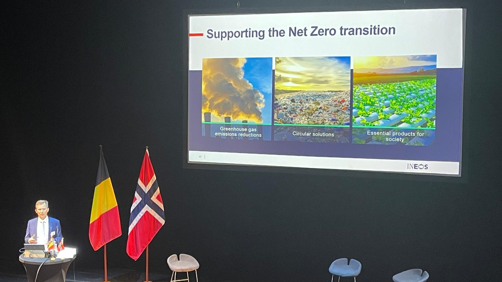 Trade mission Belgium-Norway with visit to INEOS site