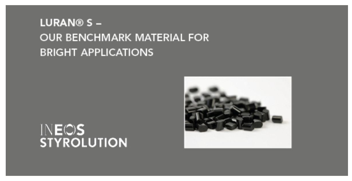 Luran® S - Our benchmark material for bright applications