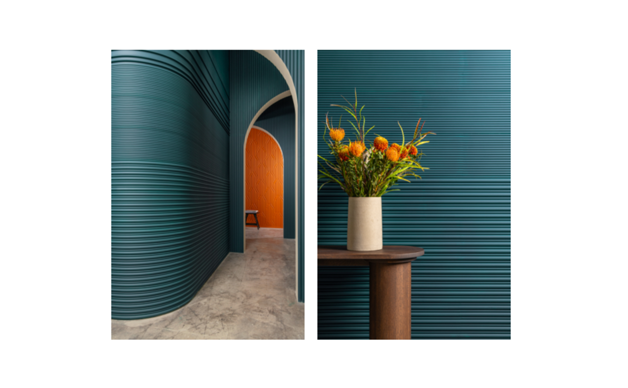 ORAC selects Styrolution® PS ECO grades for its 3D Duropolymer® wall panels