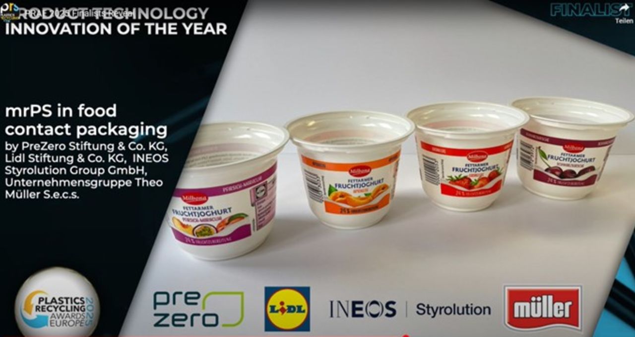 INEOS Styrolution recycling solution becomes finalist for 2025 Plastics ...