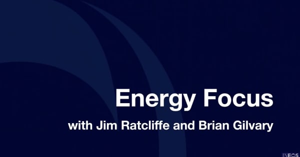 Sir Jim Ratcliffe and Brian Gilvary INEOS discuss the global energy ...