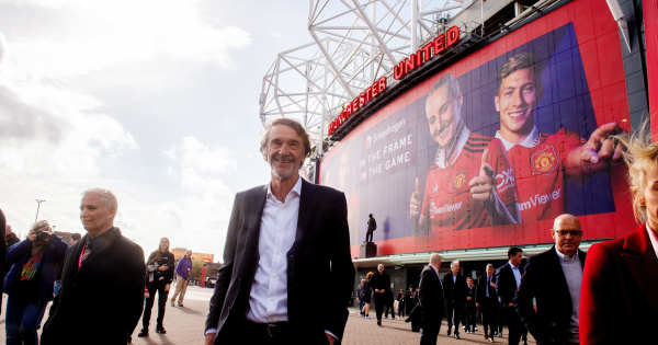 Manchester United plc reaches agreement for Sir Jim Ratcliffe, Chairman ...