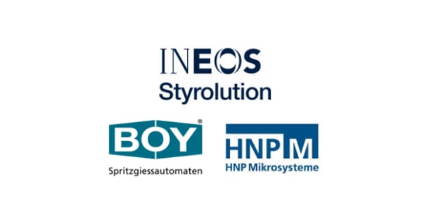BOY exhibits injection moulding solution with INEOS Styrolution’s NAS ...