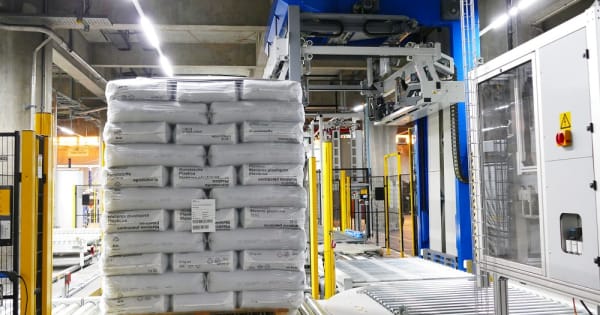 INEOS Styrolution in Ludwigshafen, Germany, benefits from B+K stretch ...