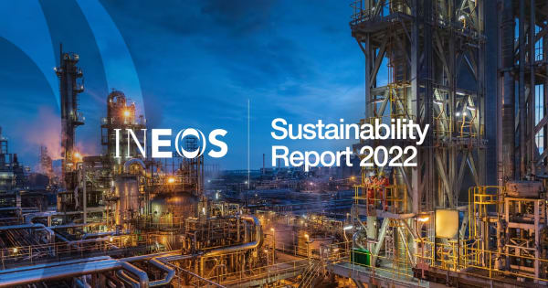 INEOS receives gold sustainability rating from EcoVadis