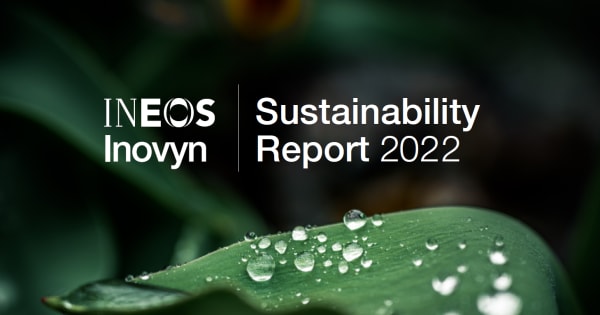 INEOS Inovyn releases new sustainability report, with some ambitious new milestones