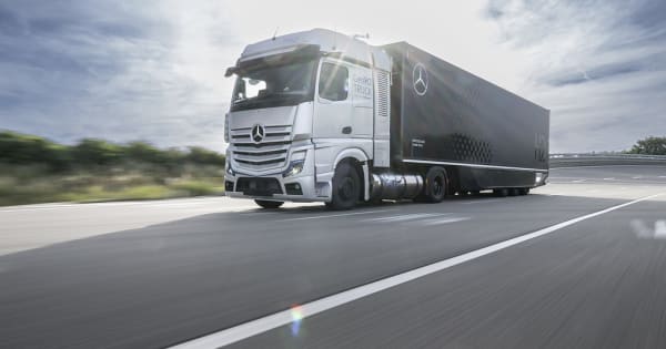INEOS Inovyn supports Daimler Truck AG to trial Europe’s first heavy ...
