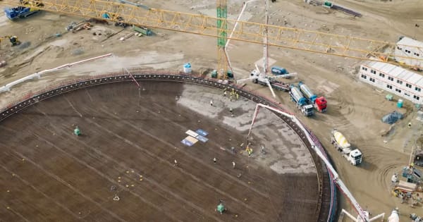 Building the ethane tank - the logistical heart of Project ONE