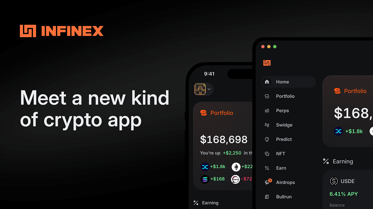 Infinex | Meet a new kind of wallet