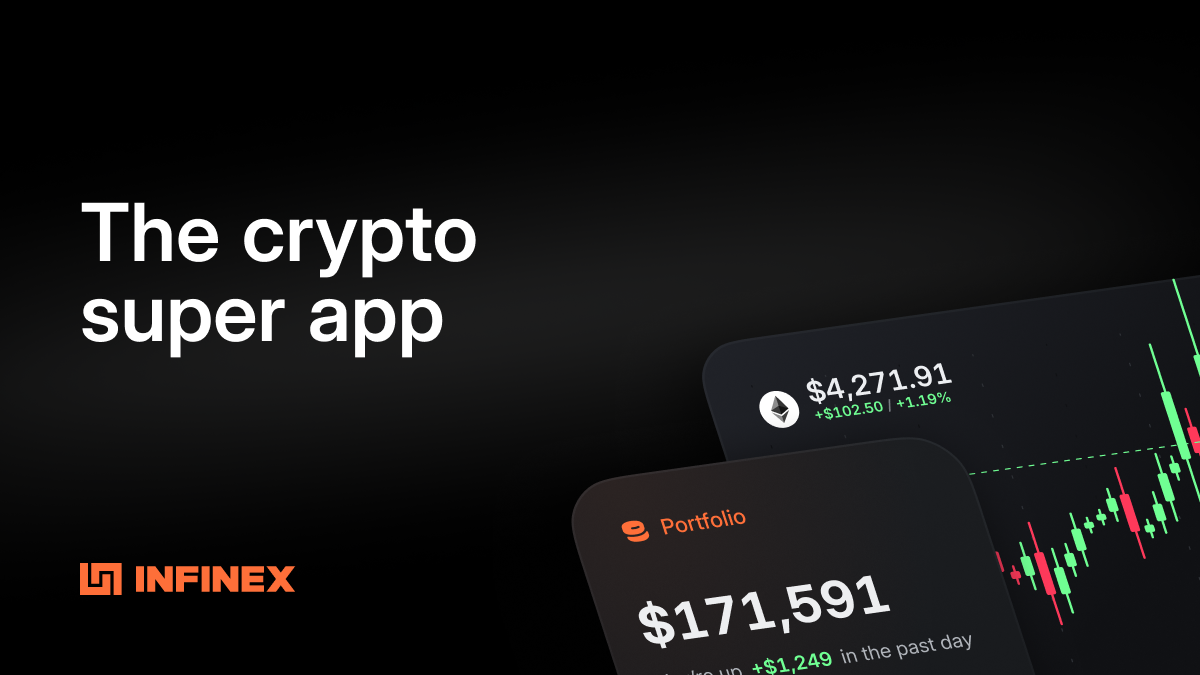 Infinex | The crypto super app