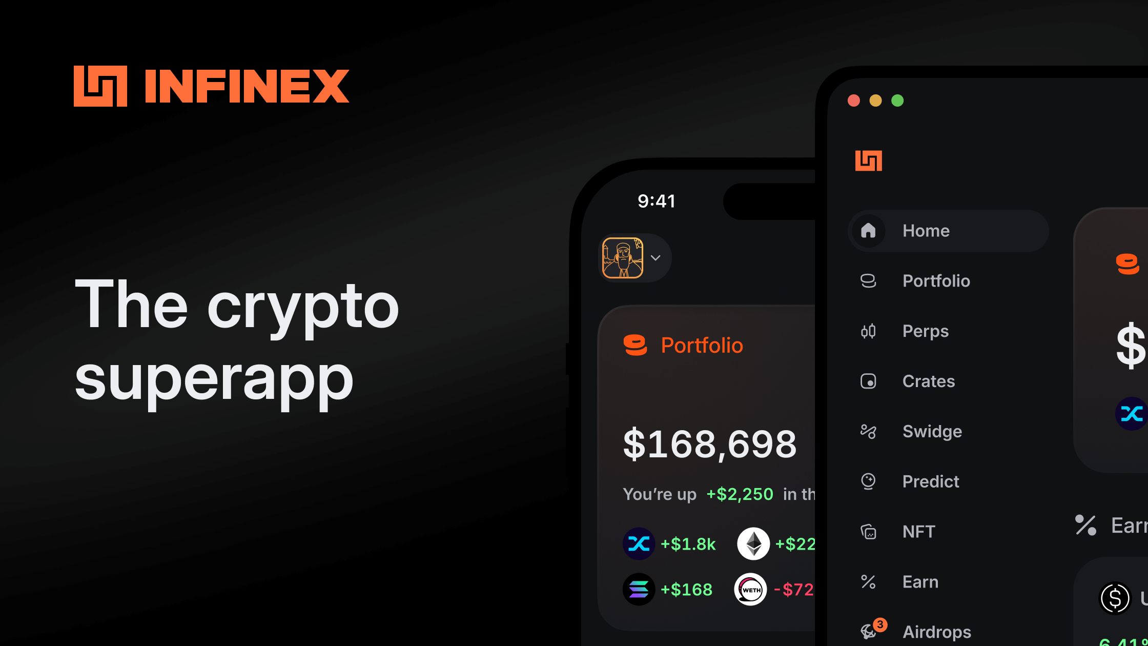 Infinex News