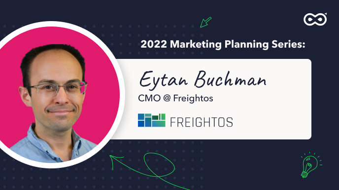 How Freightos Does Enterprise Marketing Planning