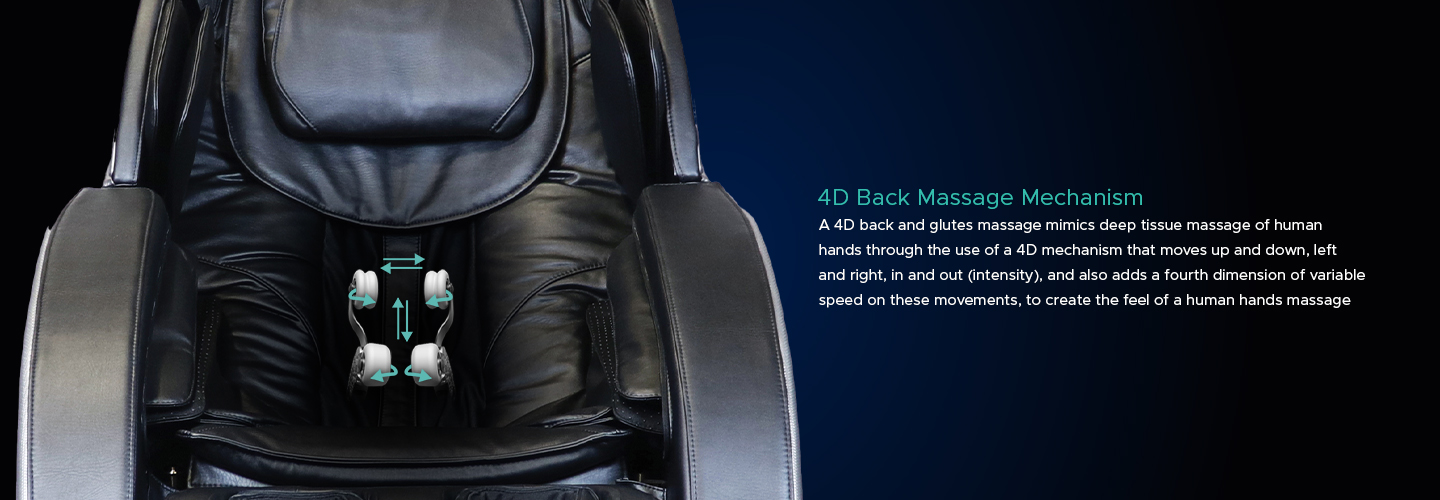 Gen Max 4D Massage Chair | Infinity Massage Chairs