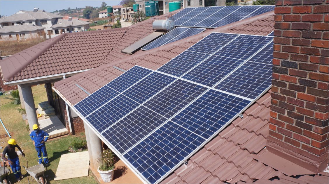 Infinity Solar Zimbabwe - Website Homepage