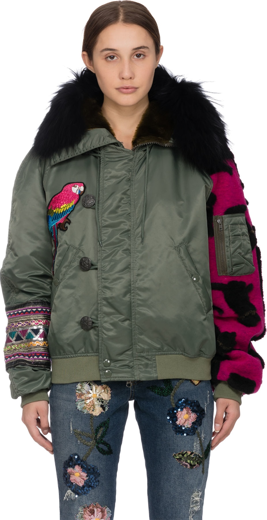 History Repeats: Fur Edge Bomber | influenceu