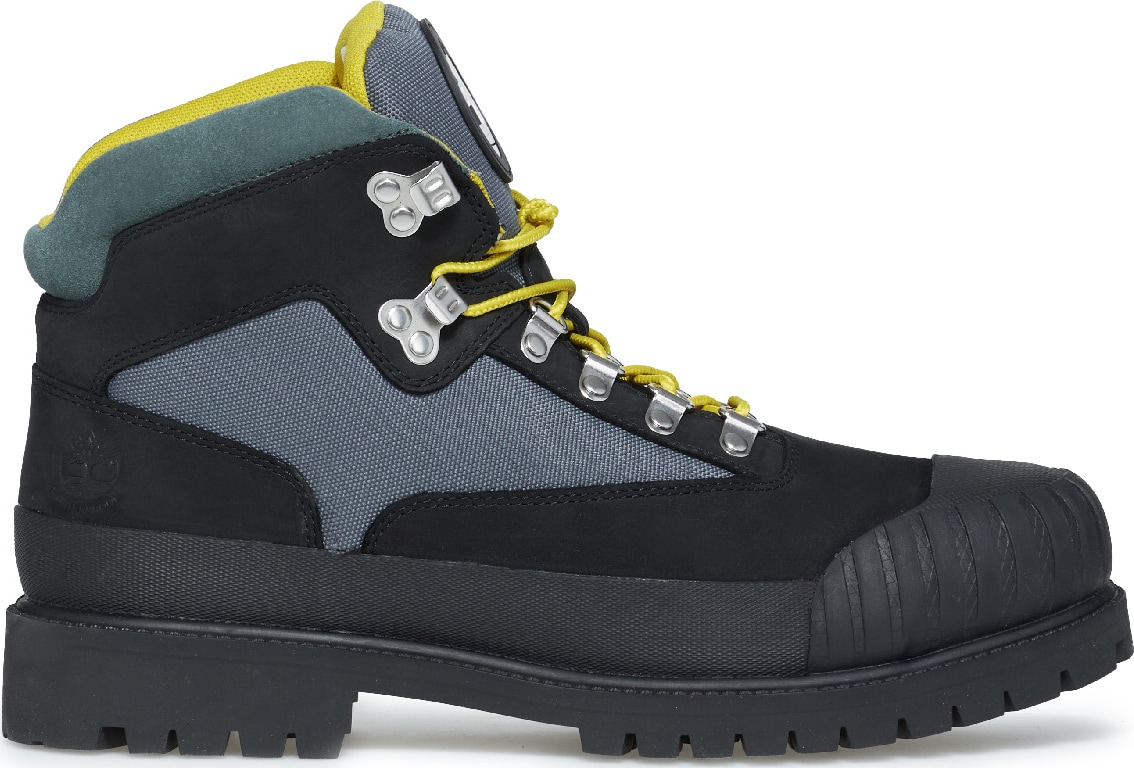 Timberland: Heritage Waterproof Rubber-Toe Hiking Boot | influenceu