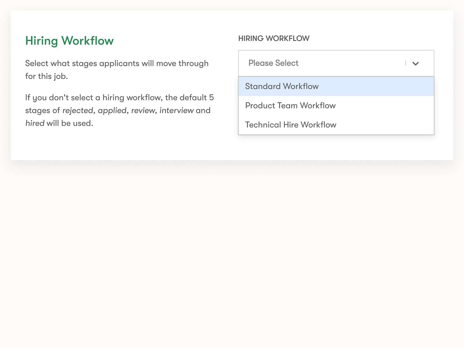 Recruitment Workflow Software - Manage Your Hiring Process | Pinpoint
