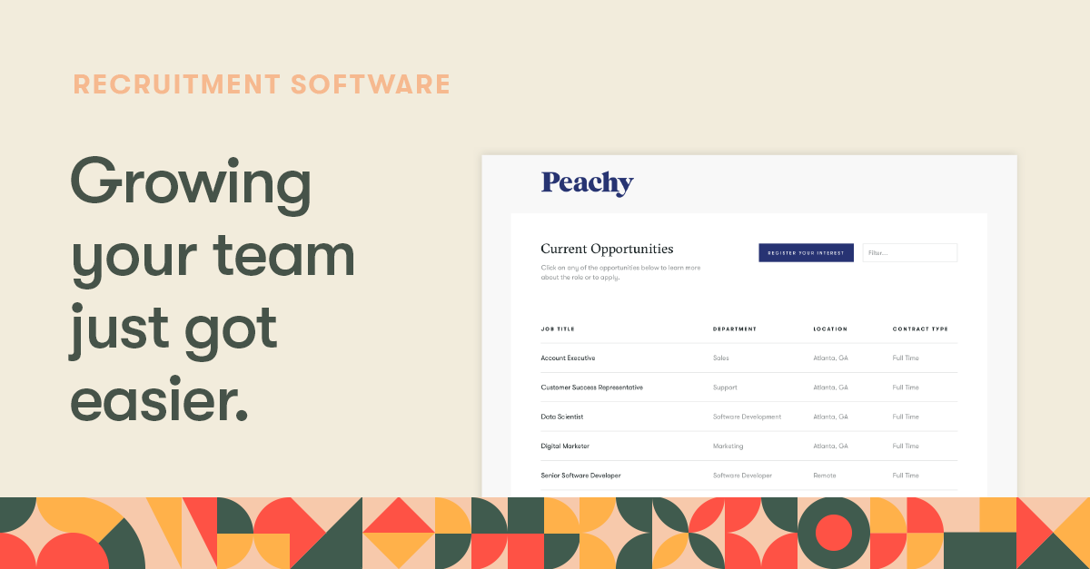 Recruitment Software: Growing your team just got easier | Pinpoint