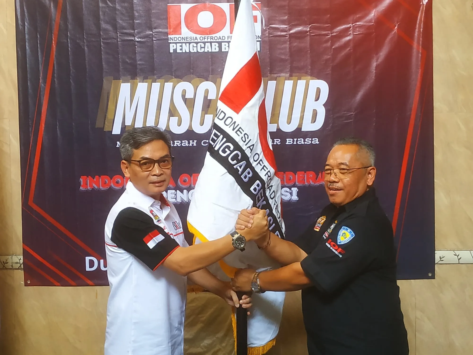 Indonesia Off-Road Federation Pengcab Bekasi Telah Menggelar Muscablub ...