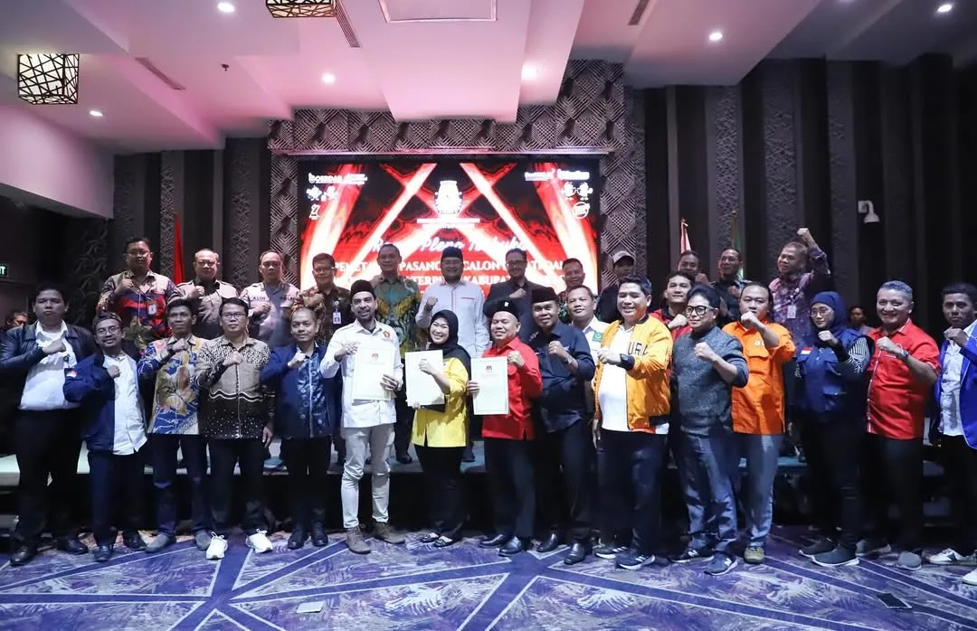 Rapat Pleno Terbuka KPU Kabupaten Bekasi Tetapkan Bupati dan Wakil Bupati Terpilih 2024 ...