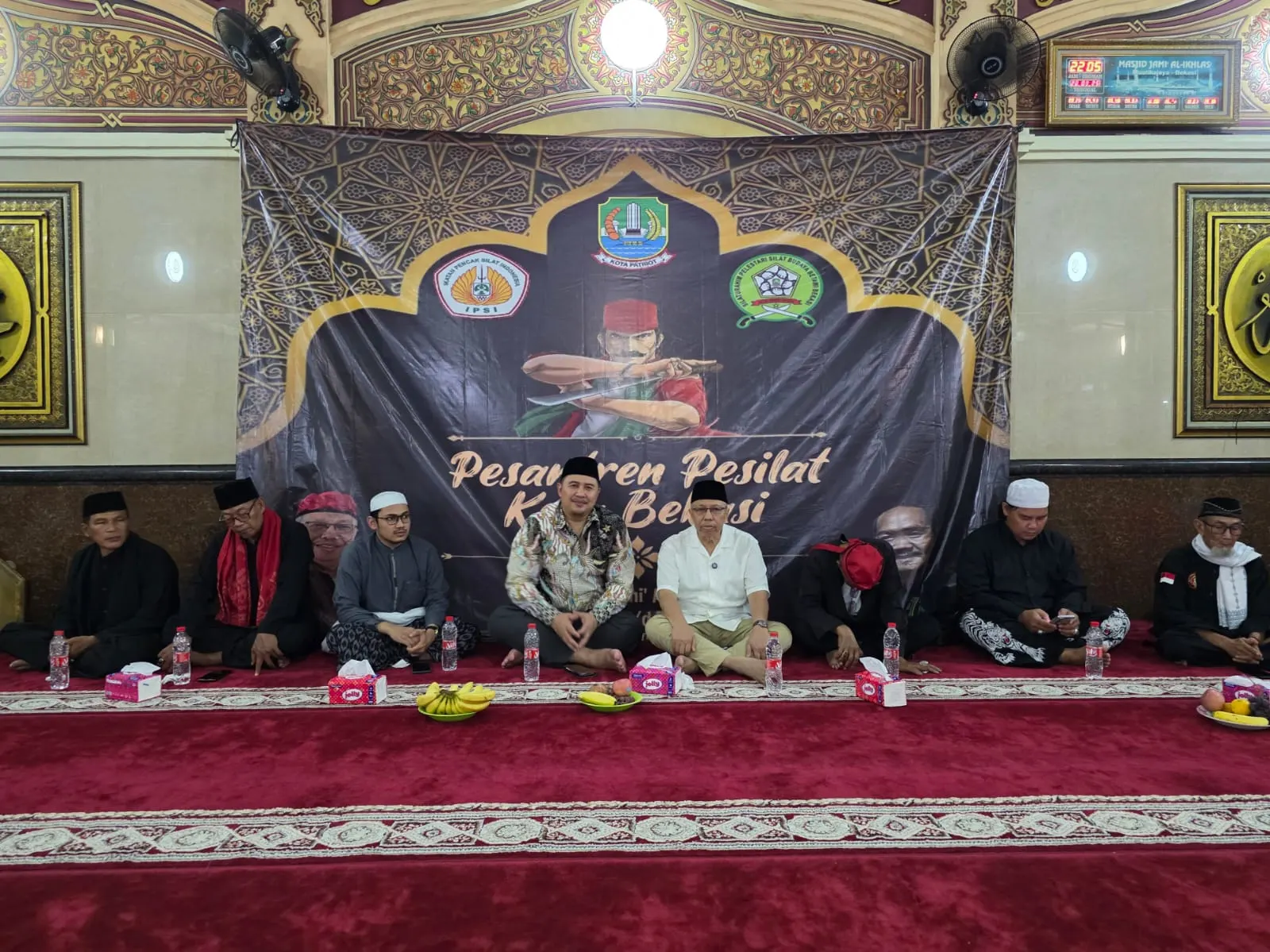 Ratusan Pesilat Bekasi Raya Berkumpul dalam Pesantren Silat - BEKASIVOICE