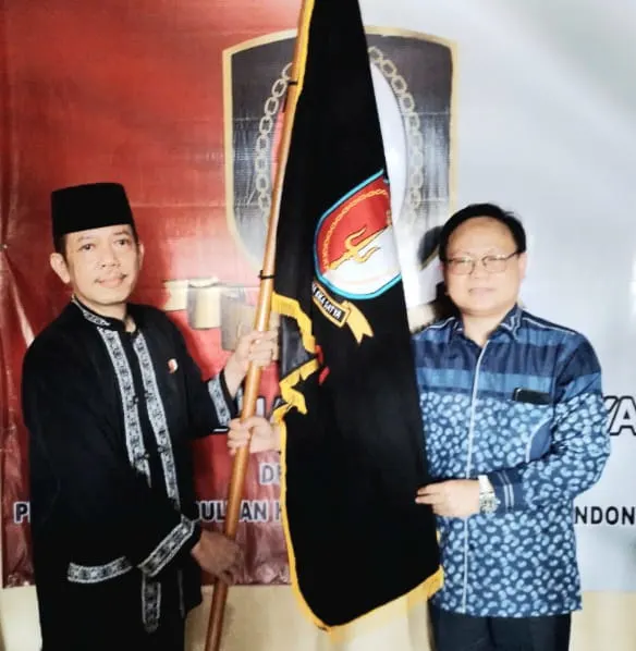 PKHNSI Gelar Halal Bi Halal Sekaligus Pengukuhan Ketua Umum (Plh). Jamaluddin, S.H,. M.H ...