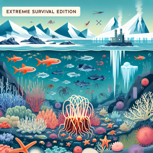 Ecosystem Explorers: Extreme Survival Edition — Inkwire