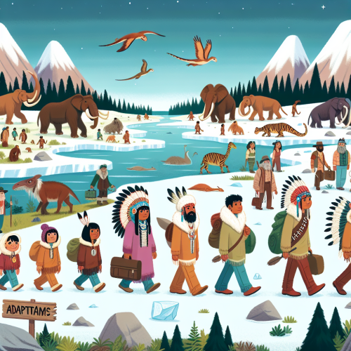 "Native Arrival: Paths & Adaptations Quest!" — Inkwire