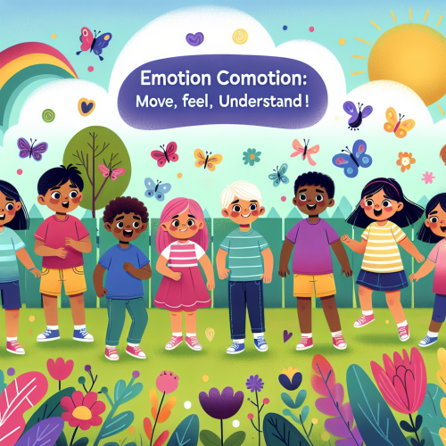 "Emotion Commotion: Move, Feel, Understand!" — Inkwire