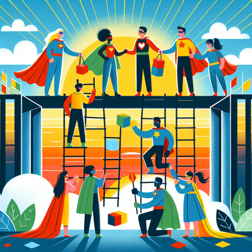 "Social Superheroes: Building Bridges Together!" — Inkwire