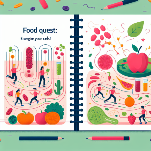 Food Quest: Energize Your Cells! — Inkwire