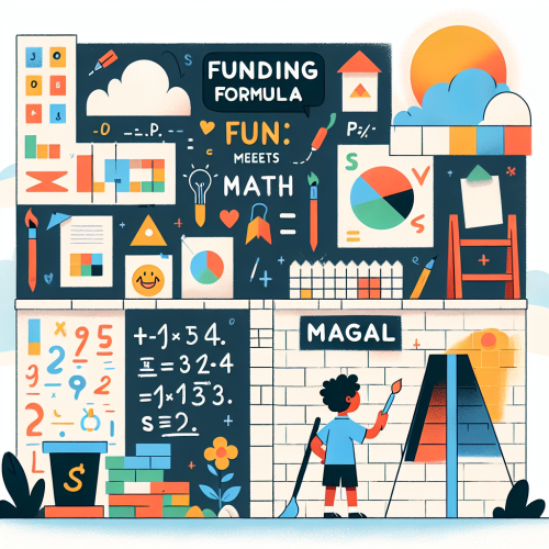 Funding Formula Fun: Math Meets Mural Magic! — Inkwire