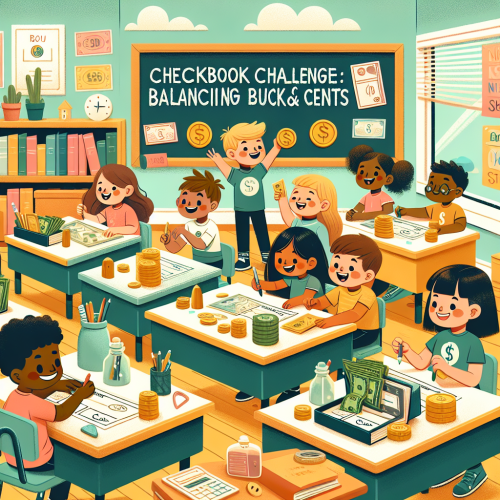 Checkbook Challenge: Balancing Bucks & Cents! — Inkwire