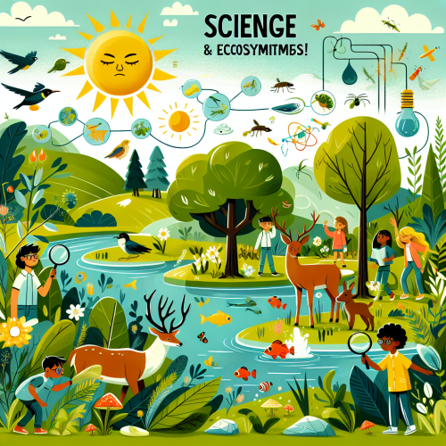 "Science Spectacular: Exploring Energy & Ecosystems!" — Inkwire