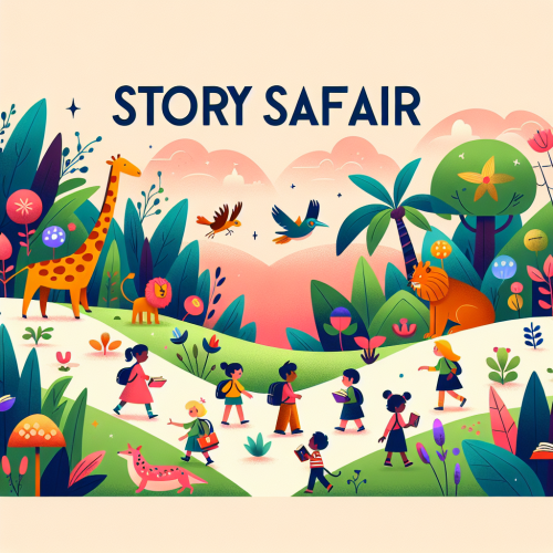 Story Safari: Explore Characters & Settings! — Inkwire