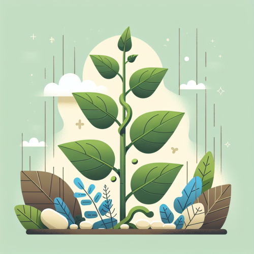 Beanstalk Adventures: Nature's Growth Secrets — Inkwire