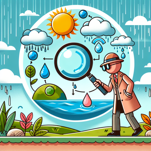 Disaster Detective: Water Cycle Wonders! — Inkwire