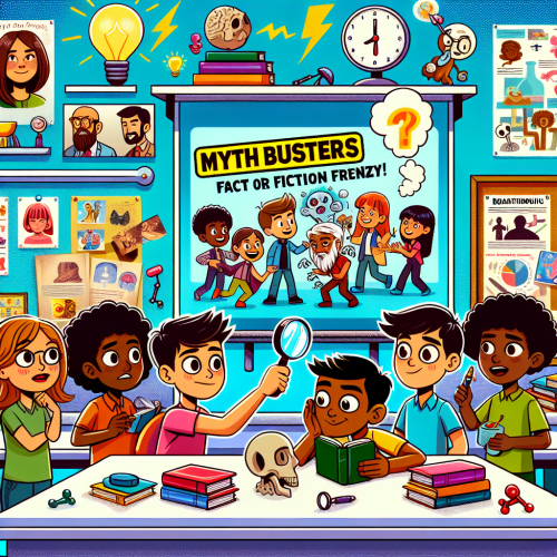 MythBusters: Fact or Fiction Frenzy! — Inkwire