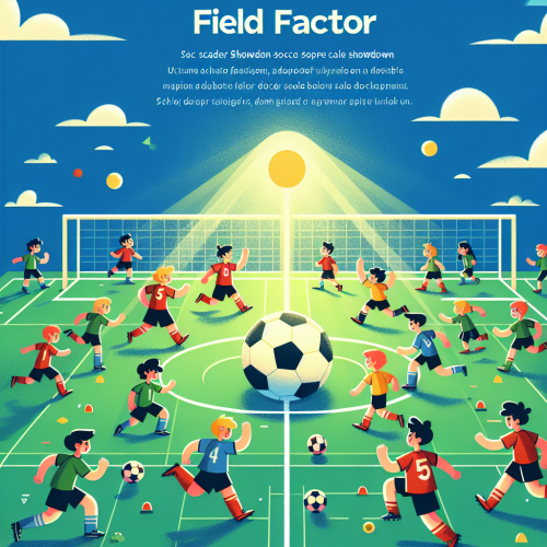 "Field Factor: Soccer Scale Showdown!" — Inkwire